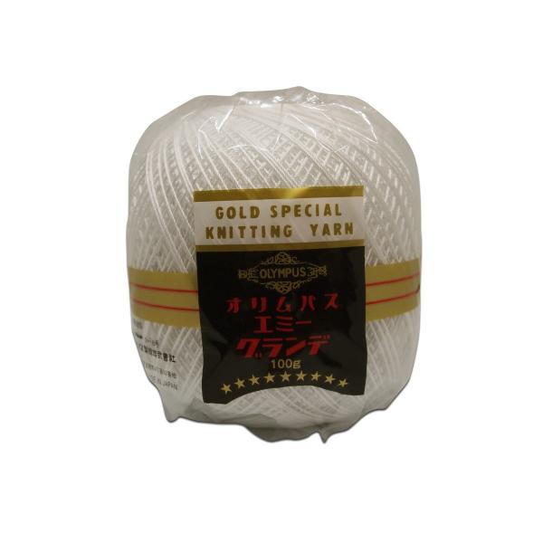 <品質構成>綿100％<仕立>1玉：100g玉巻(約436m)<使用針>レース針0号〜かぎ針2／0号<重量>約117g