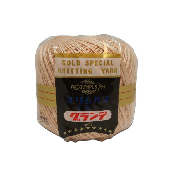 品質構成>綿100％<仕立>1玉：50g玉巻(約218m)<使用針>レース針0号〜かぎ針2／0号<重量>約63g