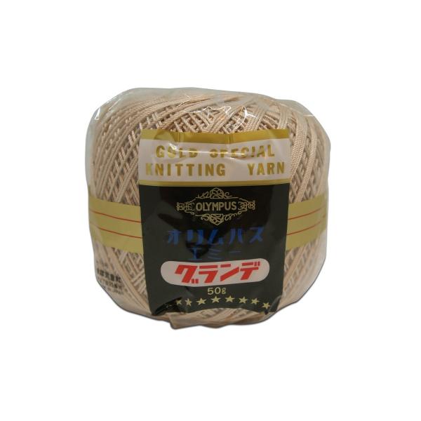 品質構成>綿100％<仕立>1玉：50g玉巻(約218m)<使用針>レース針0号〜かぎ針2／0号<重量>約63g