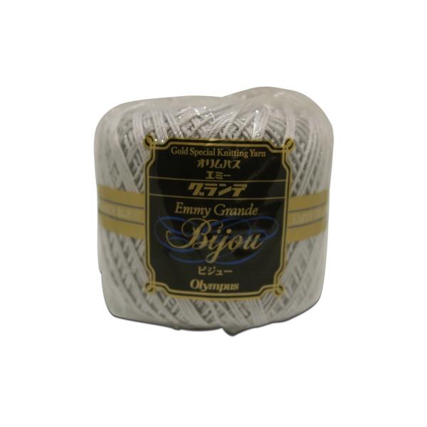 <品質構成>綿97％ポリエステル3％<仕立>1玉：25g玉巻(約110m)<使用針>レース針0号〜かぎ針2／0号