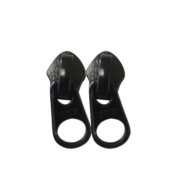 YKKファスナー交換用　日本製 コイル5号ノンストップスライダー*サイズはスラス裏側の記号を確認してください。