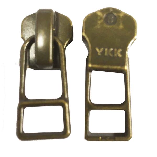 YKKファスナー交換用　金属5号　日本仕様　　*サイズはスラス裏側の記号を確認してください。