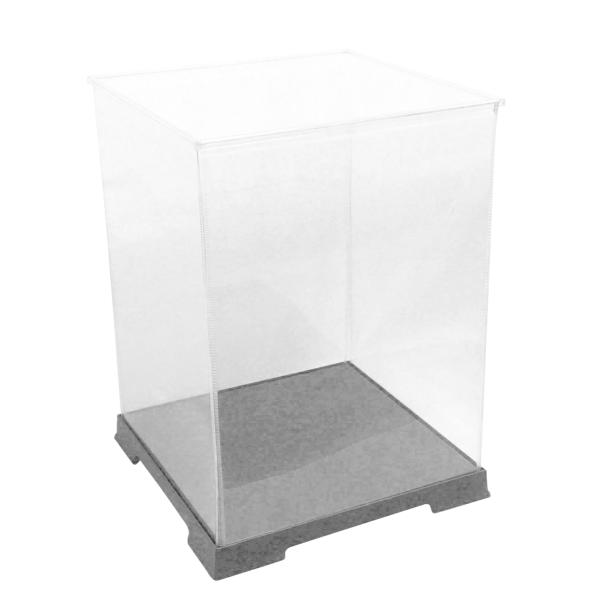 底板は木目調です。プラスチックはめ込み式フィギュア、フラワー、人形、作品に日本製