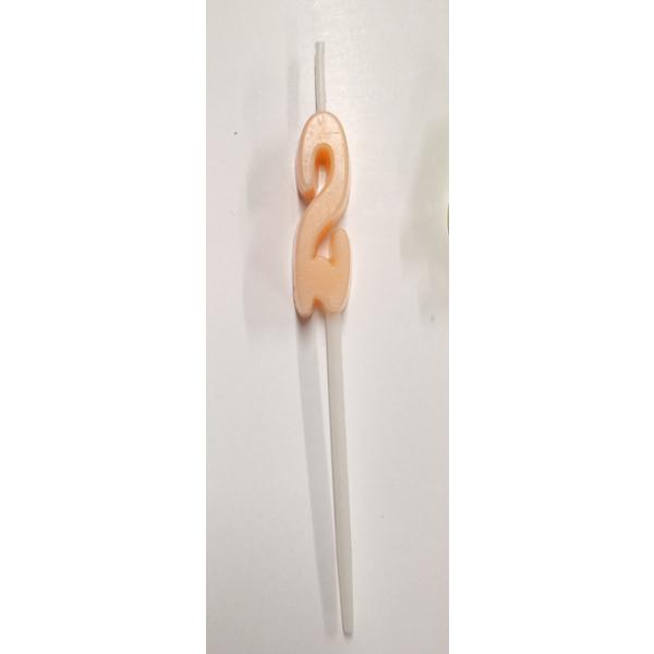 サイズ：芯H1.2+数字H3.5×W1.0+ピックH5.8cm