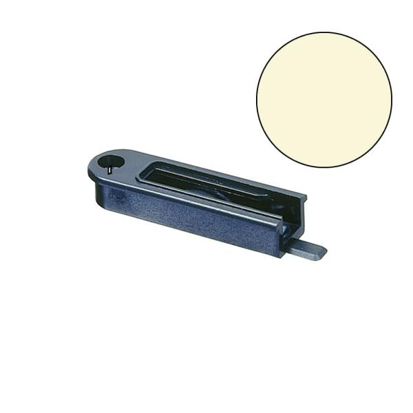 材質PA6色黒茶アイボリー推奨ねじ+皿木ねじ2.7×20　2本(添付されていません)