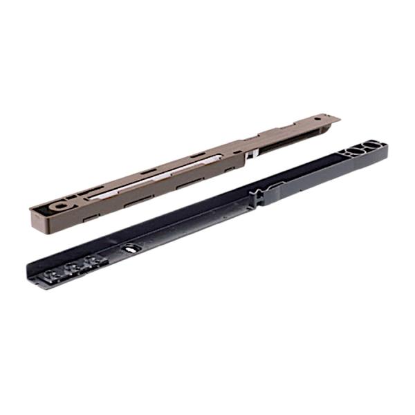 商品名引戸クローザー部品セット（16〜25kgドア用）品番No.790HW-25セット内容クローザーユニット：材質　PC樹脂・POM樹脂・ABS樹脂付属ネジ　低頭タッピンネジ4×25mmストライカー：材質　PA樹脂仕上　黒付属ネジ　低頭タッ...