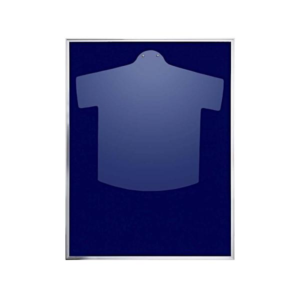 商品名ユニフォーム額 スタンダードタイプ品番L111カラーS-NV（ネイビー）フレームカラー：ステンバックボード：ネイビー外寸法幅×高さ×奥行（mm）803×1053×26.5内部寸法幅×高さ（mm）767×1017有効画面寸法幅×高さ(m...