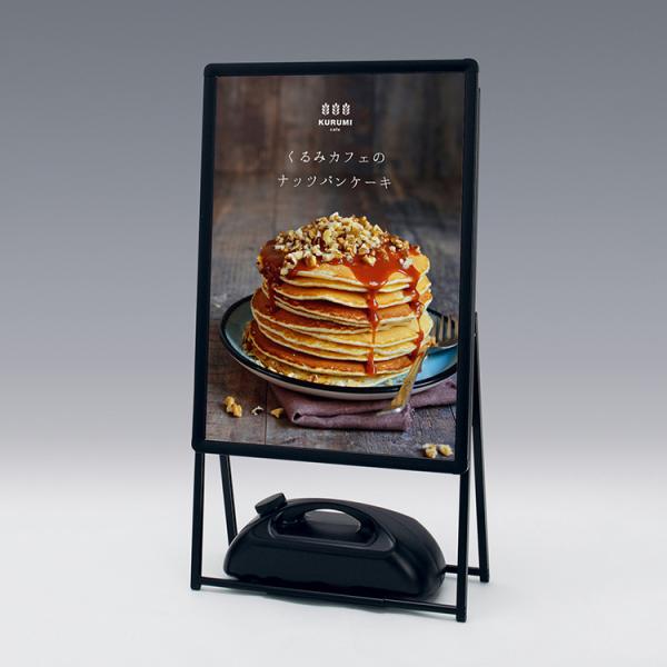 ブランド名ベルクシリーズ名アルモード商品名ポスタースタンド品番2896カラーブラックサイズA1主要素材フレーム：アルミ押出材（シルバー）アルマイト仕上 （ブラック）ツヤ無しアルマイト仕上 面板：1.5mm透明アクリル／3mmMDFボード 保...