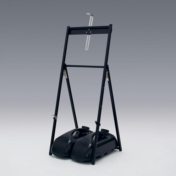 ブランド名ベルクシリーズ名アルモード商品名イーゼル品番MS155カラーブラック対応サイズB3ヨコ・A2・B2・A1・B1パネル厚30mmまで重量3.4kg静止安全荷重12kgまで（ポリウエイト満水時）主要素材本体：アルミ押出材（シルバー）ア...