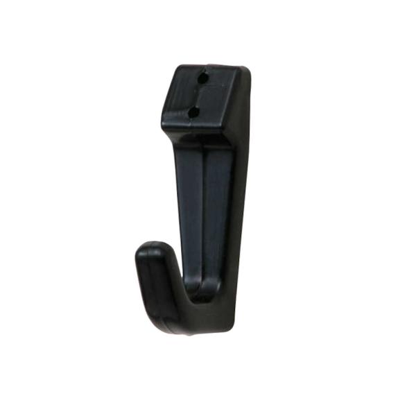 【品番】C-103-35-BL【商品名】ＰＣミニフック【サイズ】35×19×10mm【仕上】ブラック【材質】ABS【主な取り付け場所】石こうボードプリント合板（木質新建材）柱・板壁ポイント利用・expoint01