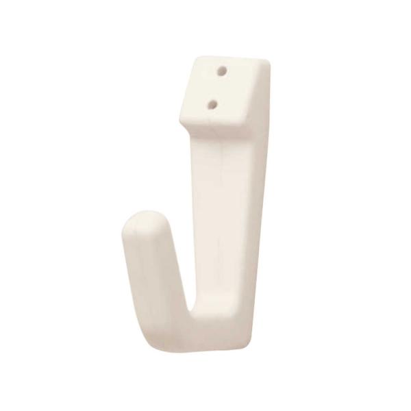 【品番】C-103-38-IV【商品名】ＰＣミニフック【サイズ】38×27×10mm【仕上】アイボリー【材質】ABS【主な取り付け場所】石こうボードプリント合板（木質新建材）柱・板壁ポイント利用・expoint01