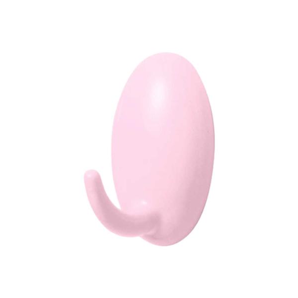 【品番】C-10T-S-PI【商品名】たまごフック【サイズ】45×33×26mm【仕上】ピンク【材質】ABS【主な取り付け場所】金属塗装面タイル・ガラス・ステンレス柱・板壁・化粧合板【特徴】簡単にはがせる粘着タイプポイント利用・expoint01