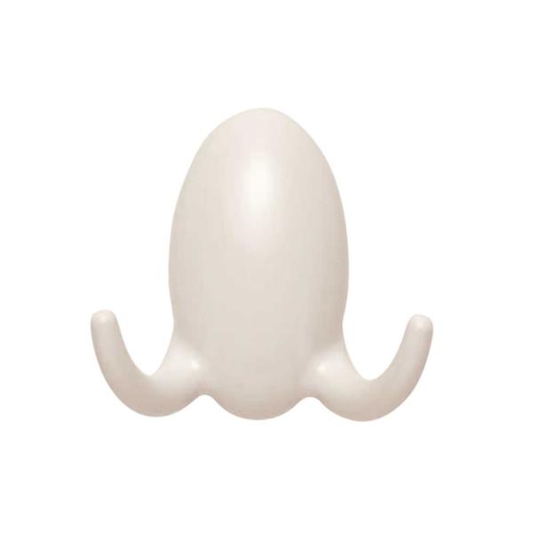 【品番】C-11U-S-IV【商品名】たまごフックツイン【サイズ】45×26×49mm【仕上】アイボリー【材質】ABS【主な取り付け場所】石こうボードプリント合板（木質新建材）柱・板壁ポイント利用・expoint01