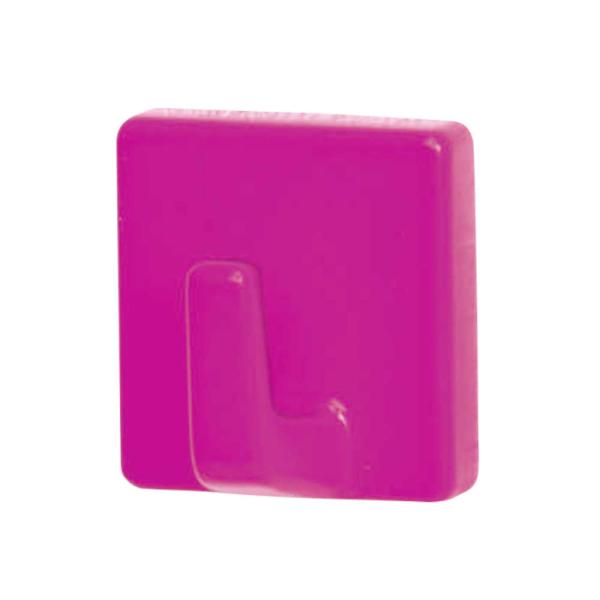 【品番】C-15M-XS-RO【商品名】スクエアフック【サイズ】34×25×32mm【仕上】ローズ【材質】ABS【主な取り付け場所】スチロール家具金属塗装面(冷蔵庫・洗濯機など)ホーローキッチンポイント利用・expoint01