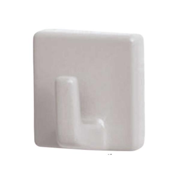 【品番】C-15T-XS-LIGR【商品名】スクエアフック【サイズ】34×25×32mm【仕上】ライトグレー【材質】ABS【主な取り付け場所】金属塗装面タイル・ガラス・ステンレス柱・板壁・化粧合板【特徴】簡単にはがせる粘着タイプポイント利用...