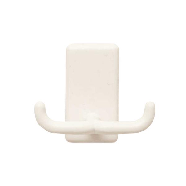 【品番】C-16T-M-PEIV【商品名】カイザーフック【サイズ】45×28×54mm【仕上】パールアイボリー【材質】ABS【主な取り付け場所】金属塗装面タイル・ガラス・ステンレス柱・板壁・化粧合板【特徴】簡単にはがせる粘着タイプポイント利...