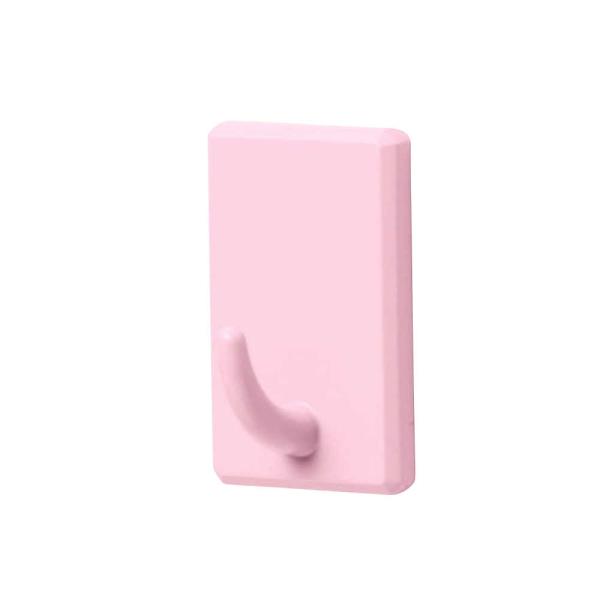 【品番】C-1C-LL-PI【商品名】eフック【サイズ】60×30×36mm【仕上】ピンク【材質】ASB【主な取り付け場所】コンクリート・ブロックタイル目地柱・板壁ポイント利用・expoint01