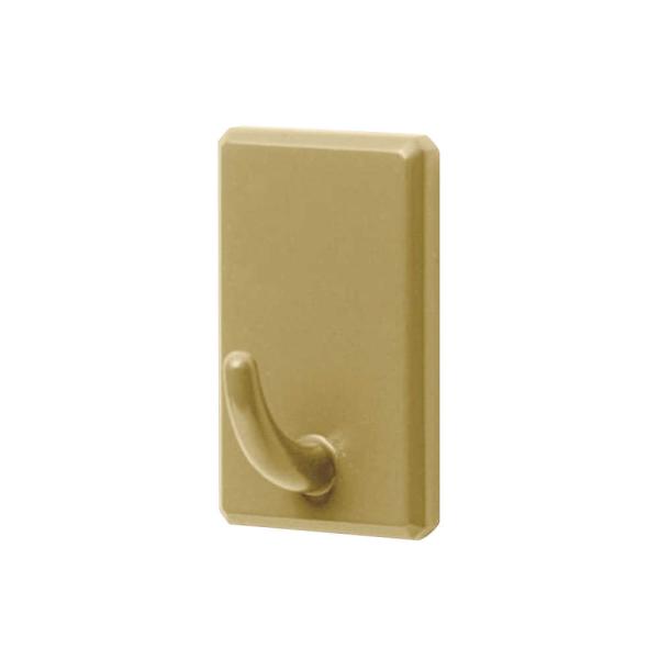 【品番】C-1U-LL-OA【商品名】eフック【サイズ】60×30×36mm【仕上】オーク【材質】ABS【主な取り付け場所】石こうボードプリント合板（木質新建材）柱・板壁ポイント利用・expoint01