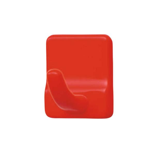 【品番】C-201-30-RE【商品名】ライノフック【サイズ】30×23×26mm【仕上】レッド【材質】ABS【主な取り付け場所】金属塗装面タイル・ガラス・ステンレス柱・板壁・化粧合板【特徴】簡単にはがせる粘着タイプポイント利用・expoi...