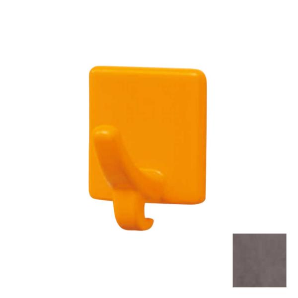 【品番】C-202-30-GR【商品名】プチフック付フック【サイズ】30×24×28mm【仕上】グレー【材質】ABS【主な取り付け場所】金属塗装面タイル・ガラス・ステンレス柱・板壁・化粧合板【特徴】簡単にはがせる粘着タイプポイント利用・ex...