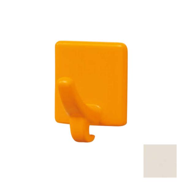 【品番】C-202-30-IV【商品名】プチフック付フック【サイズ】30×24×28mm【仕上】アイボリー【材質】ABS【主な取り付け場所】金属塗装面タイル・ガラス・ステンレス柱・板壁・化粧合板【特徴】簡単にはがせる粘着タイプポイント利用・...