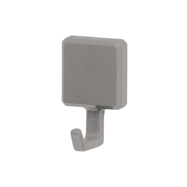 【品番】C-2U-XS-GR【商品名】eフックA形【サイズ】28×25×47mm【仕上】グレー【材質】ABS【主な取り付け場所】石こうボードプリント合板（木質新建材）柱・板壁ポイント利用・expoint01