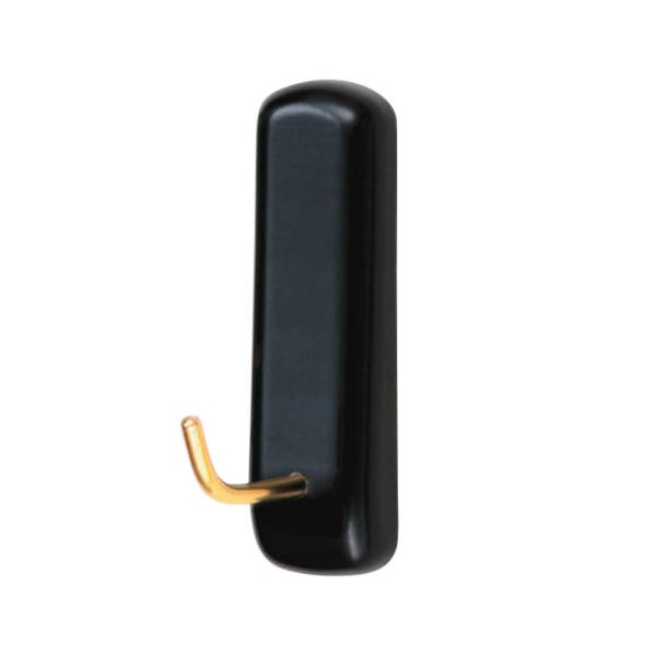 【品番】C-30C-L-PUBL【商品名】ピアノフック【サイズ】67×36×20mm【仕上】ピュアブラック【材質】ABS、ステンレス【主な取り付け場所】コンクリート・ブロックタイル目地柱・板壁ポイント利用・expoint01