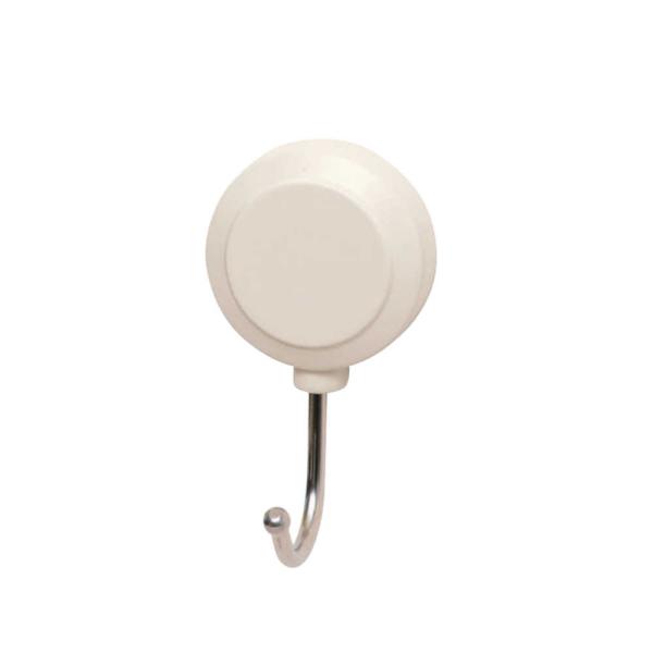 【品番】C-32U-34RM-IV【商品名】クルーフック丸形【サイズ】61×28×34mm【仕上】アイボリー【材質】ABS、ステンレス【主な取り付け場所】石こうボードプリント合板（木質新建材）柱・板壁ポイント利用・expoint01