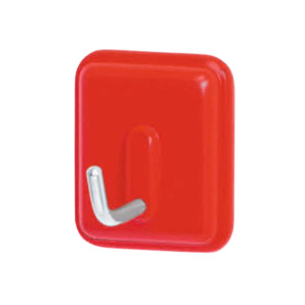 【品番】C-35C-XS-RE【商品名】レイジーフック【サイズ】40×38×33mm【仕上】レッド【材質】ABS、ステンレス【主な取り付け場所】コンクリート・ブロックタイル目地柱・板壁ポイント利用・expoint01