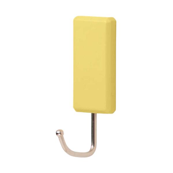 【品番】C-3C-M-MA【商品名】eフックJ形【サイズ】75×35×25mm【仕上】マスタード【材質】ABS、ステンレス【主な取り付け場所】コンクリート・ブロックタイル目地柱・板壁ポイント利用・expoint01