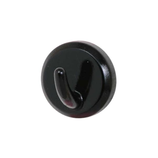 【品番】C-7U-RM-BL【商品名】eフックプチ【サイズ】27×21×27mm【仕上】ブラック【材質】ABS【主な取り付け場所】石こうボードプリント合板（木質新建材）柱・板壁ポイント利用・expoint01