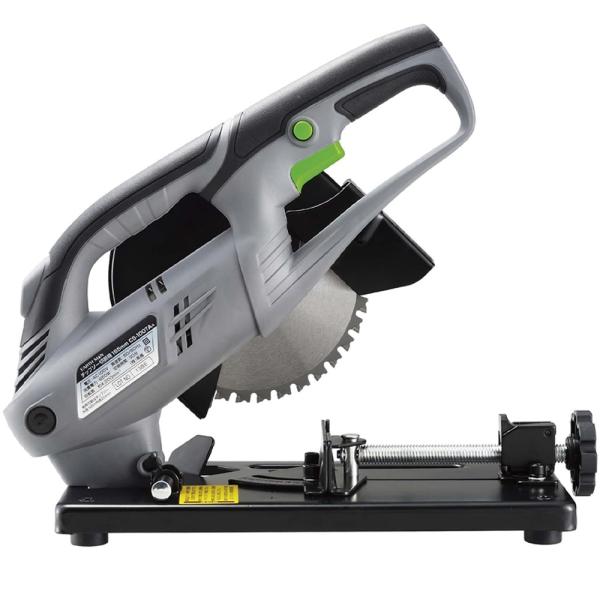 製品型番CS-100TAA電圧AC100V周波数50/60Hz電流6.9A消費電力650W回転数4200min-1付属チップソー外径165×刃厚1.6×刃数36P×内径20mmバイス開き幅1段目約0〜80mm/2段目約15〜110mm本体サ...