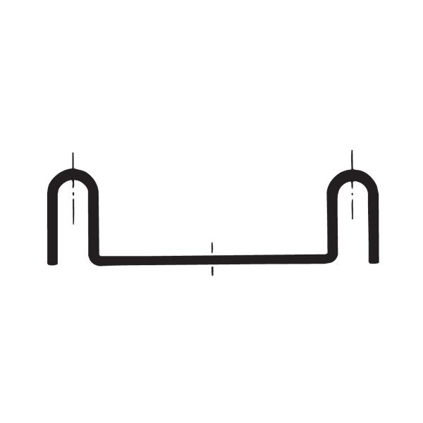 【品番】 436-303 【品名】 ステンレス玄関用レール YK-41 【長さ】 2,000mm 【厚み】 t1.0mm 【材質】 ステンレス SUS304　ヘアーライン 【ビス穴数】 6穴ポイント利用・expoint01