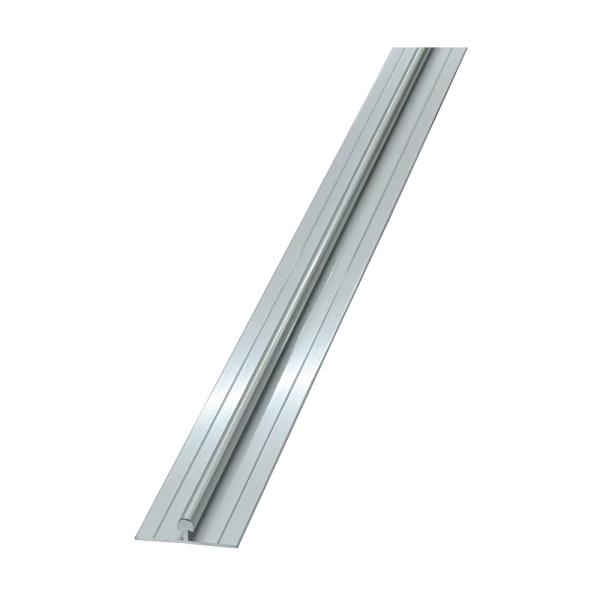 商品名アルミ敷居用レールコード番号436-008仕様アルミ仕上シルバーサイズMA-9723(レール幅39)×レール長さ4000mm※1列レール