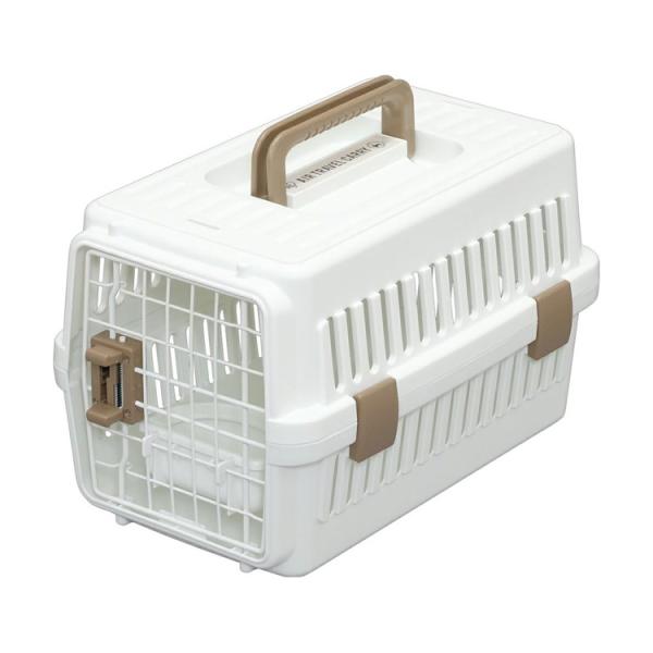 ブランド名アイリスオーヤマ品番ATC-460商品名エアトラベルキャリー商品サイズ（cm）幅29×奥行46×高さ28.5適合種（目安）チワワ・ヨークシャテリア・トイプードル等の超小型犬、猫等商品内寸（約）220×395×248mm扉取り外し時...