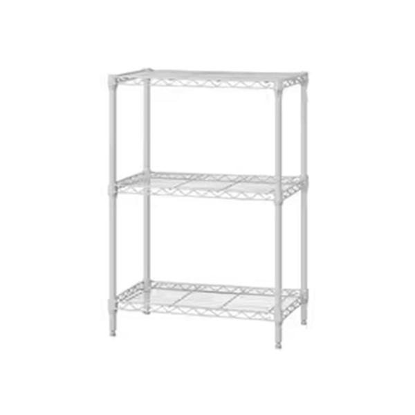 商品サイズ(cm)幅約55×奥行約35×高さ約80(アジャスター含む)棚板内寸(cm)幅約49.4×奥行約29.4棚板を均等につけた時の板の間隔(cm)約50商品重量(kg)5.3耐荷重棚板1枚あたり・・・約50kg全体・・・約100kg棚...