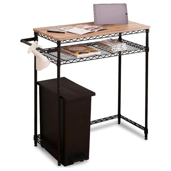 ブランド名アイリスオーヤマ品番CMM-PRL7590商品名カラーメタルラック ペール上ラック ロータイプ商品サイズ（mm）幅760×奥行360×高さ900 ※アジャスター取付時耐荷重（約）全体80kg、木天板30kg、棚板50kg、サイドハ...