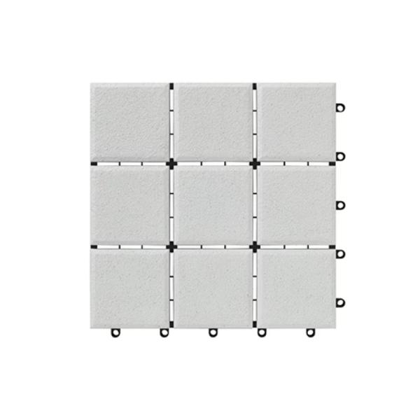 ブランド名アイリスオーヤマ品番CTD-300商品名セラミック調タイルデッキ商品サイズ(mm)幅300×奥行300×高さ24 ※連結部分含まず重量410g商品サイズ(約)連結部分含む :313×313×24mm、連結部分含まない: 300×3...