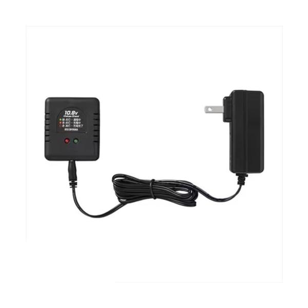 商品サイズ(cm)幅約6×奥行約5×高さ約3質量約130g入力AC100-240V、50／60Hz出力DC13.5V、1.5A充電時間約60分対応充電式リチウムイオン電池DBL1015ポイント利用・expoint01
