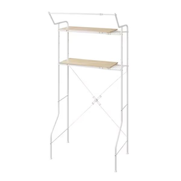 ブランド名アイリスオーヤマ品番HSLR-EX895商品名伸縮スタイルランドリーラック ハンガーバー付き商品サイズ(mm)幅695×奥行526×高さ1,800重量6.8kg適合洗濯機サイズ(目安)幅61cmまでの一般的なドラム式・縦型の洗濯機...