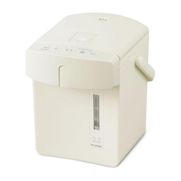 ブランド名アイリスオーヤマ品番IAHD-222-CIAHD-230-C商品名ジャーポット 2.2L 3.0L マイコン式商品サイズ（cm）●IAHD-222-C　2.2L幅21.8×奥行28×高さ25.6●IAHD-230-C　3.0L幅2...