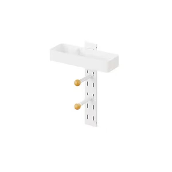 ブランド名アイリスオーヤマ品番LHR-300商品名ランドリーハンガーラック商品サイズ(mm)幅300×奥行130×高さ390重量1.0kg耐荷重(約)全体3.3kg、ボックス1.7kg、ハンガーフック1個あたり0.8kgボックスサイズ(約)...