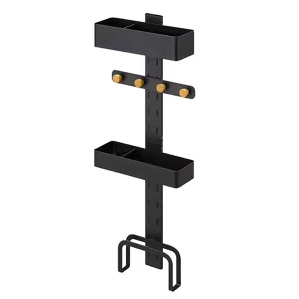 ブランド名アイリスオーヤマ品番LMR-300商品名ランドリーマルチラック商品サイズ(mm)幅300×奥行115×高さ775重量2.4kg耐荷重(約)全体5.8kg、ボックス1個あたり1.7kg、フック1個あたり0.1kg、マット立て2.0k...