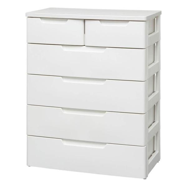 ブランド名アイリスオーヤマ品番MU-7242商品名MUチェスト商品サイズ（cm）幅73×奥行41.5×高さ96.5耐荷重（約）全体38kg、天板10kg、引出（小）1個あたり2kg、（大）1段あたり6kg引出内寸（約）（小）285×360×...