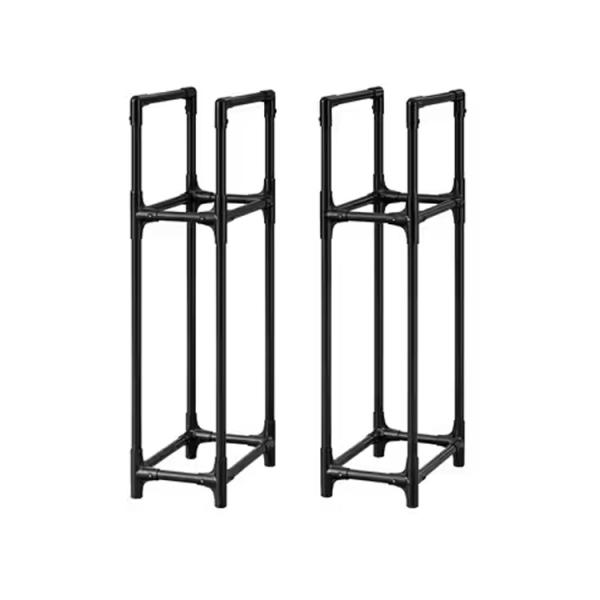 ブランド名アイリスオーヤマ品番STK-377 STH-472商品名省スペースタイヤラック 軽自動車用 普通車用商品サイズ（cm）●STK-377 幅約37.7×奥行約25.2×高さ約102●STH-472幅約47.2×奥行約30.7×高さ約...