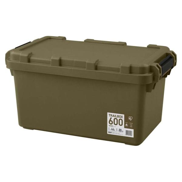 ブランド名アイリスオーヤマ品番TRB-600商品名TRAILBOX 600商品サイズ（cm）幅約63.7×奥行約37.2×高さ約32.8重量約2.4kg商品内寸（約）49.8×26.7×27.2cm内容量（約）44L耐荷重（約）80kgポイ...