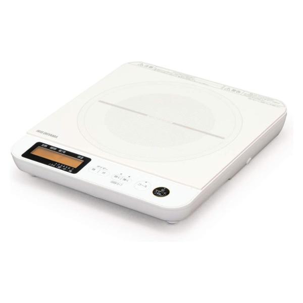 ブランド名アイリスオーヤマ品番IHC-T71-W IHC-T71-B商品名IHコンロ 1400W 液晶付き商品サイズ（mm）幅290×奥行335×高さ50重量2.5kg電源AC100V（50／60Hz共用）消費電力1400W加熱調理モード7...