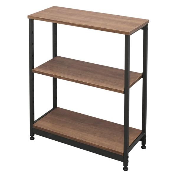 ブランド名アイリスオーヤマ品番SWR-6280商品名スチールウッドラック商品サイズ（mm）幅624×奥行267×高さ800耐荷重（約）全体55kg、天板20kg、底板20kg、棚板15kg棚板サイズ（約）（天板）624×267mm、（棚板）...