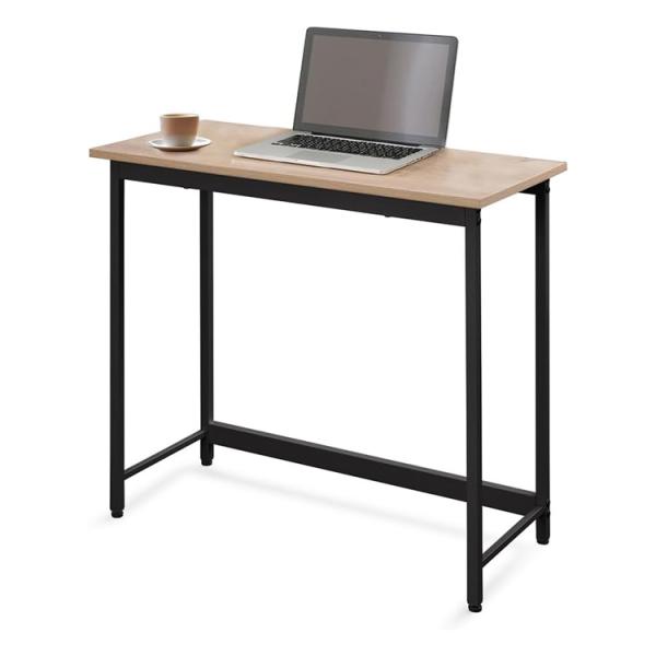 ブランド名アイリスオーヤマ品番BDK-8040商品名ベーシックデスク800×400商品サイズ（mm）幅800×奥行400×高さ700重量8.0kg耐荷重50kgf主要素材天板：合成樹脂化粧パーティクルボード（メラミン樹脂） フレーム：スチー...