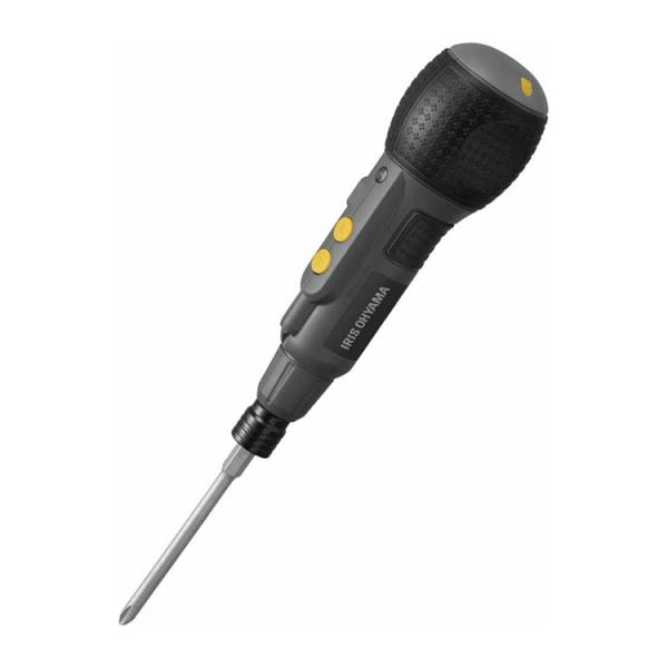 ブランド名アイリスオーヤマ品番JMD8BG-W JMD8BG-H商品名充電式ボールグリップミニドライバ 3.6V商品サイズ（mm）幅152×奥行42×高さ45重量180g ※本体のみ定格電圧DC3.6V充電池種類リチウムイオン充電池充電池容...